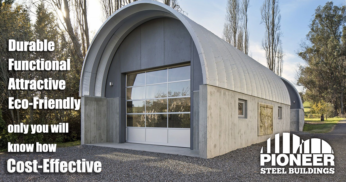 Pioneer Steel Buildings | Canada | Why Steel Buildings Are a Cost ...